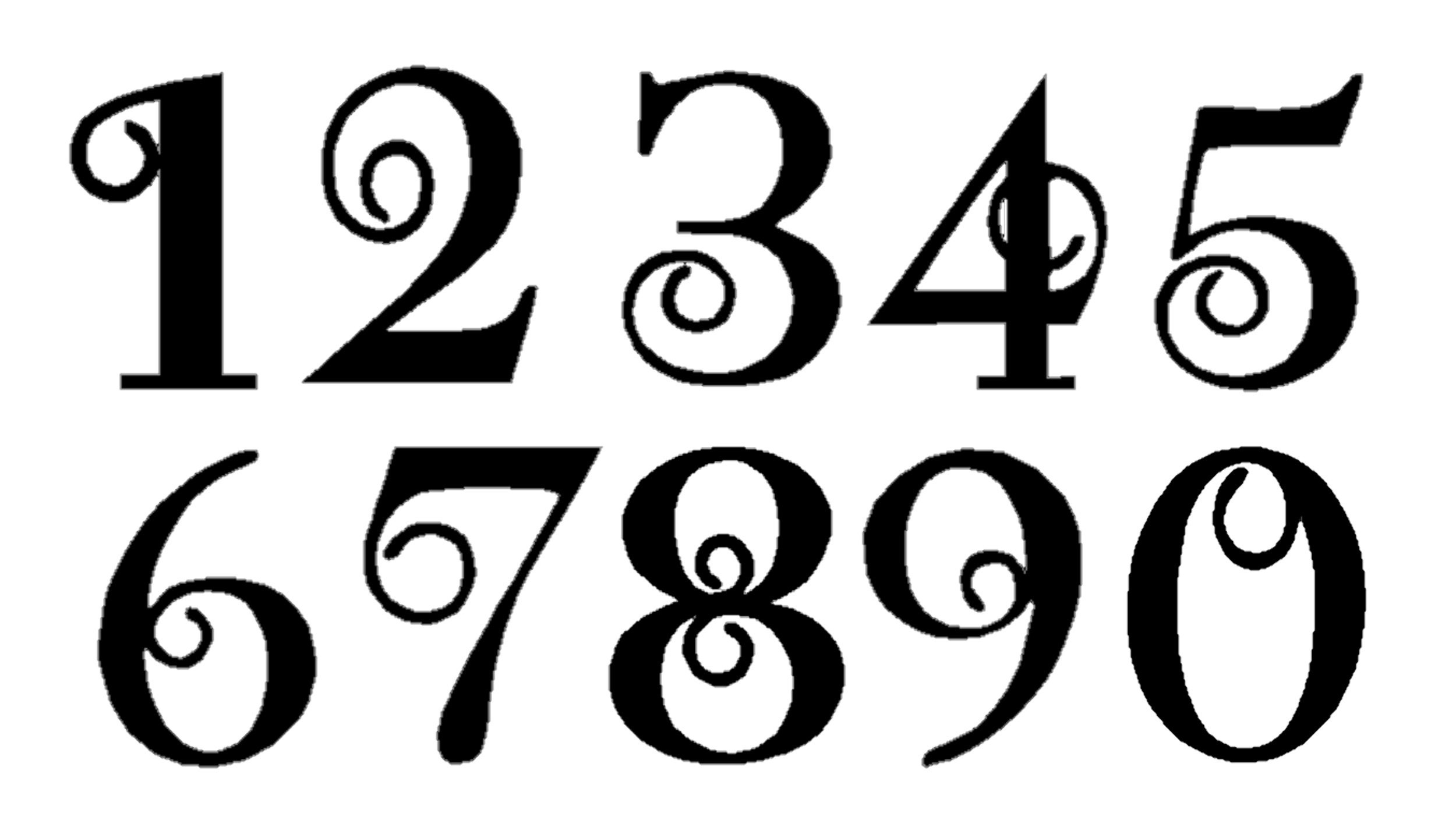 Números de casa / Número de casa de metal moderno números de | Etsy