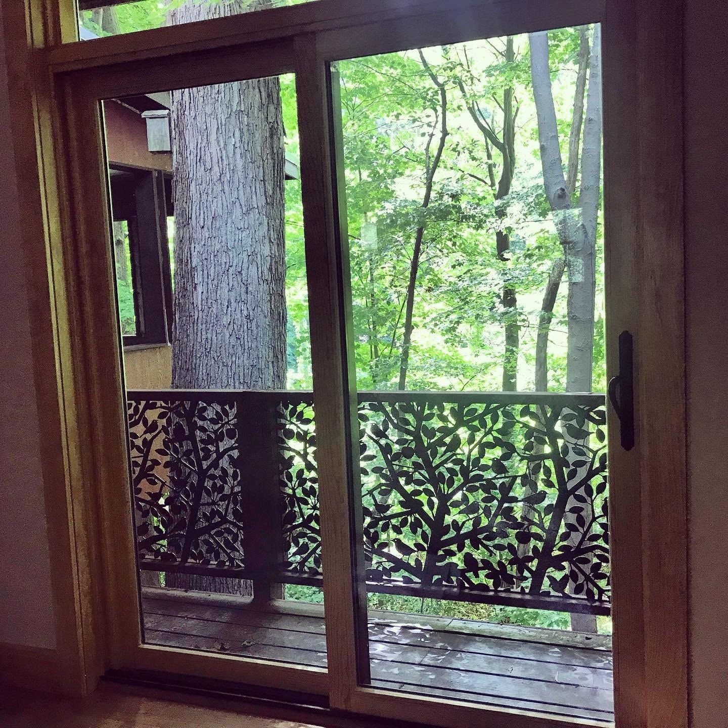 Metal Insert for Railing Decorative Railing Panel Inserts - Etsy