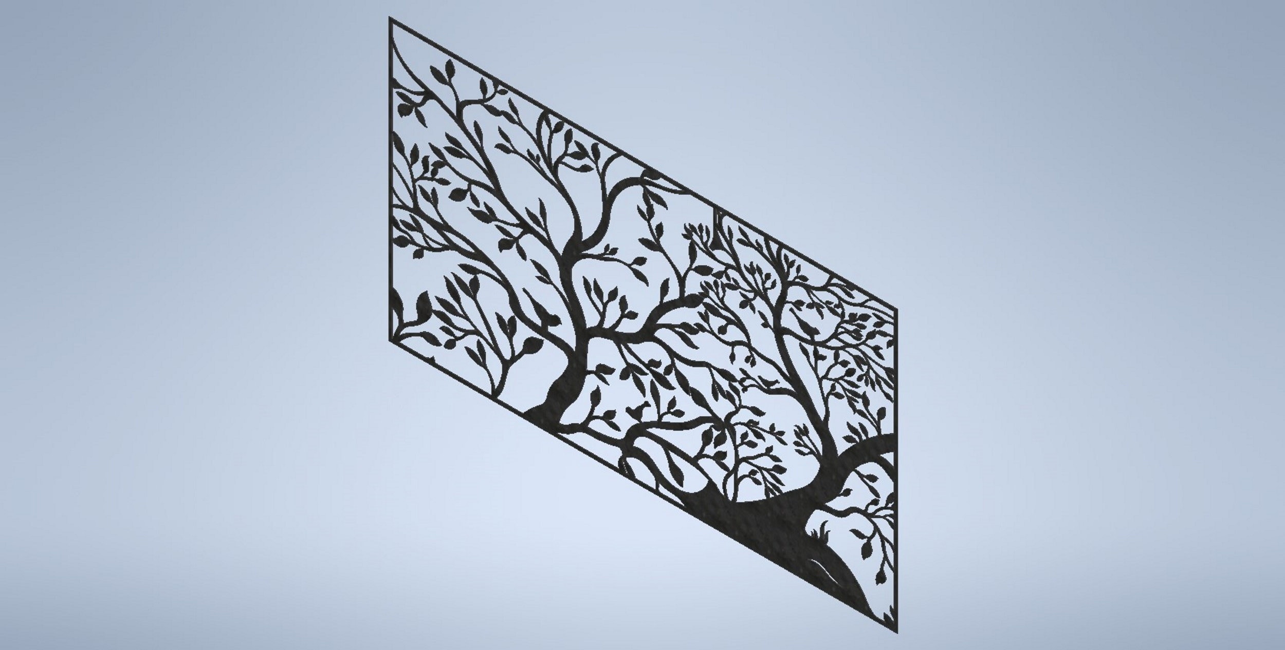 Deer Scene Metal Driveway Gate: Custom Entry Gates - Etsy