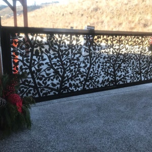 Tree Branch Metal Railings | Made From Steel With Metal HSS Tubing - Etsy