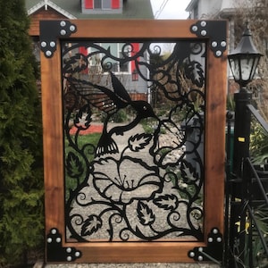 Custom Metal Entry Gate – Decorative, Modern, Handmade, Unique Design ...