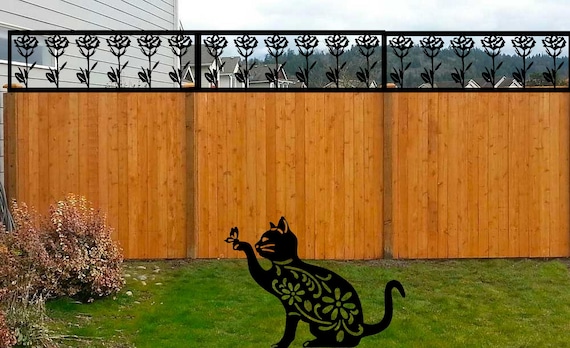 Low garden fence store