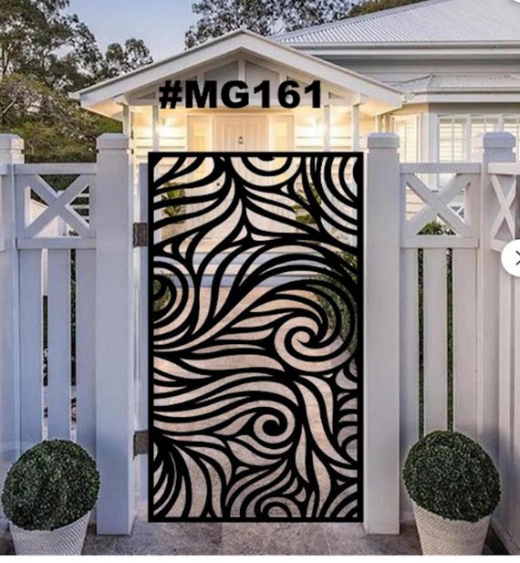 Steel Gate Patterns