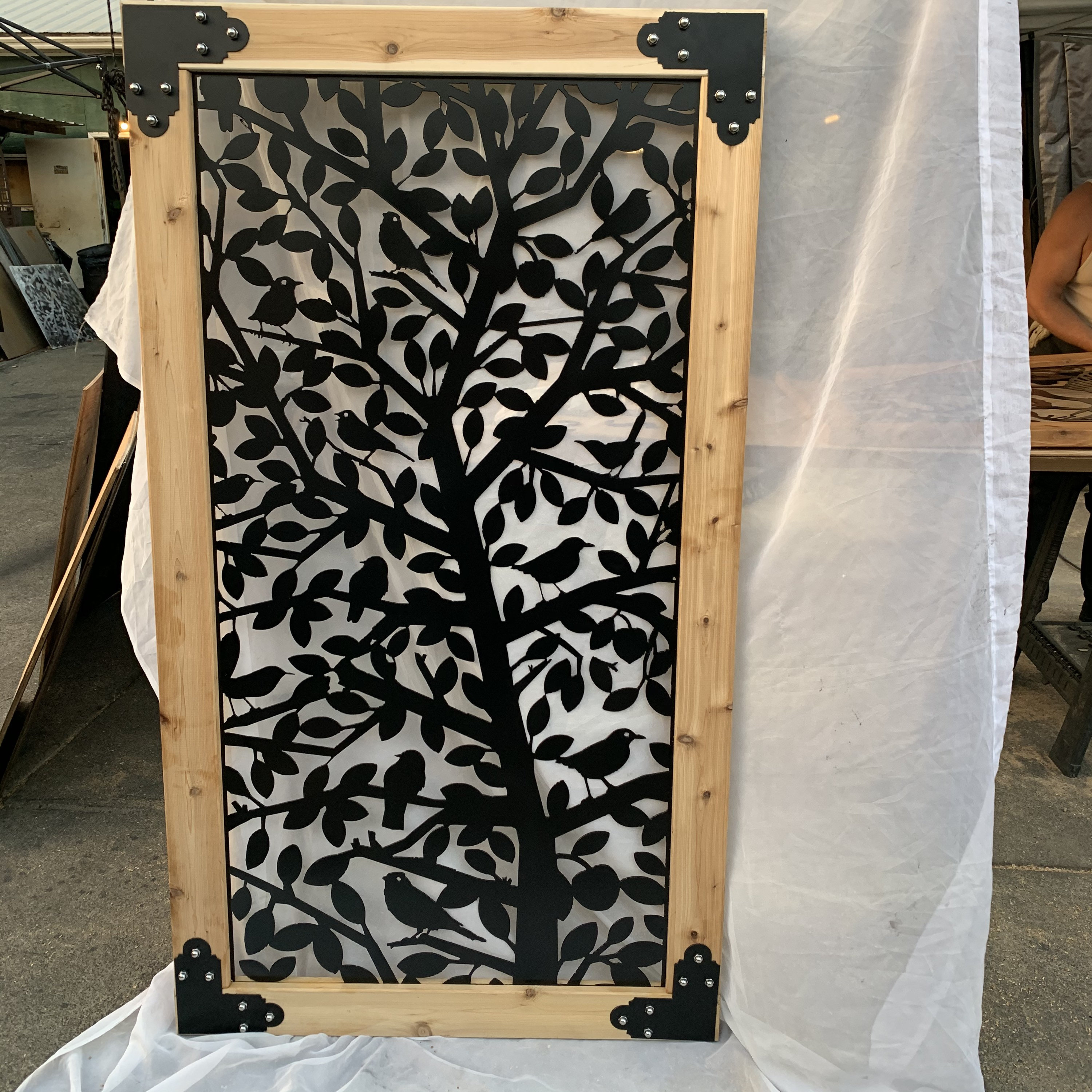 Metal Entry Gate Made with Frame HSS tubings . 3x5 Metal | Etsy