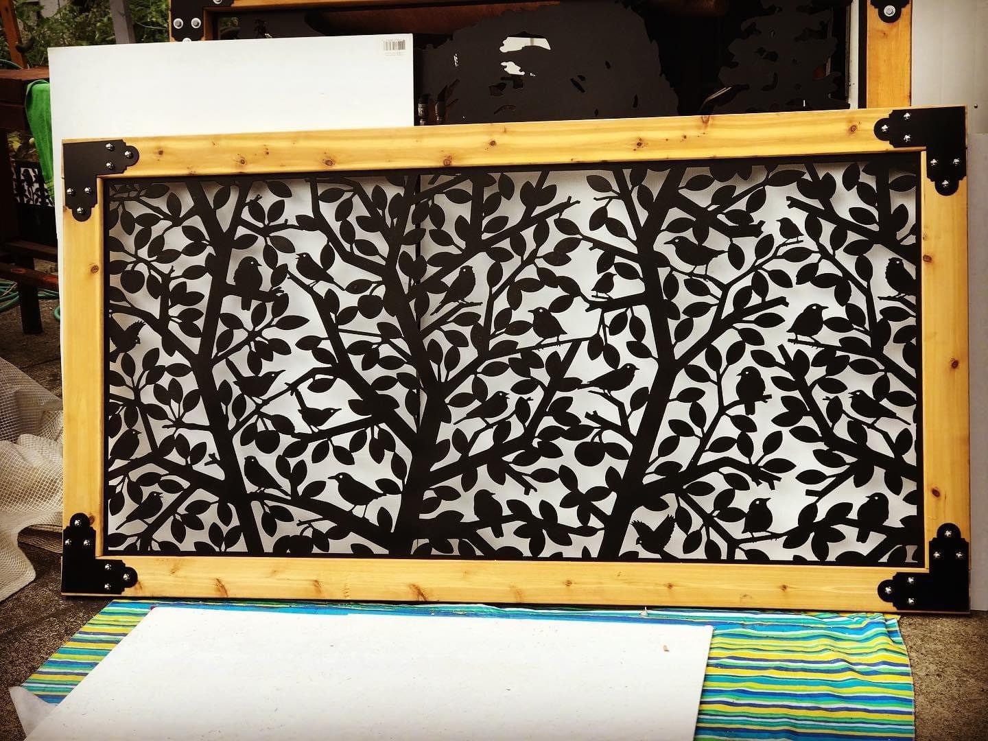 Metal Insert for Railing Decorative Railing Panel Inserts - Etsy