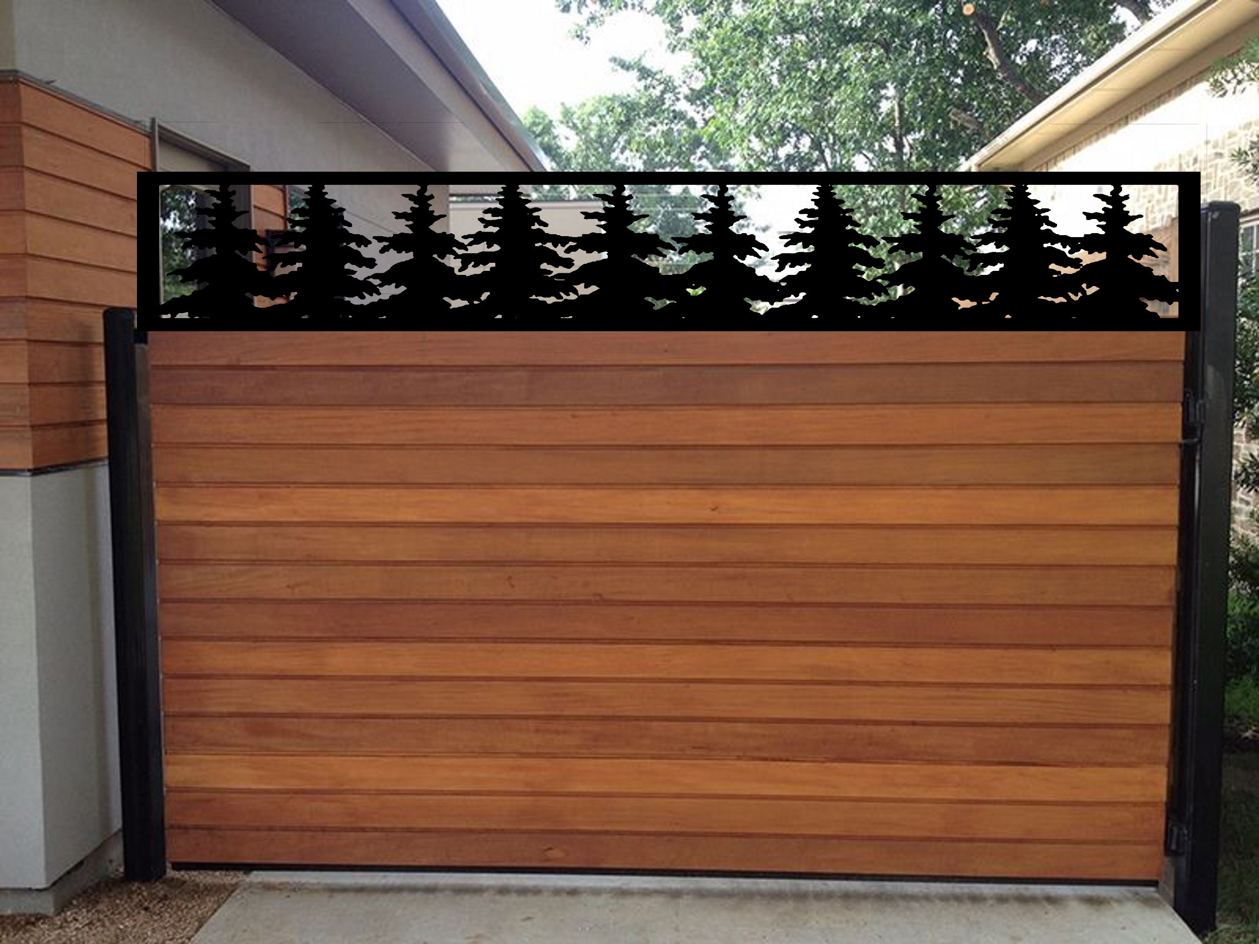 Custom Steel Fence Toppers: Decorative Wrought Iron Garden Art - Etsy