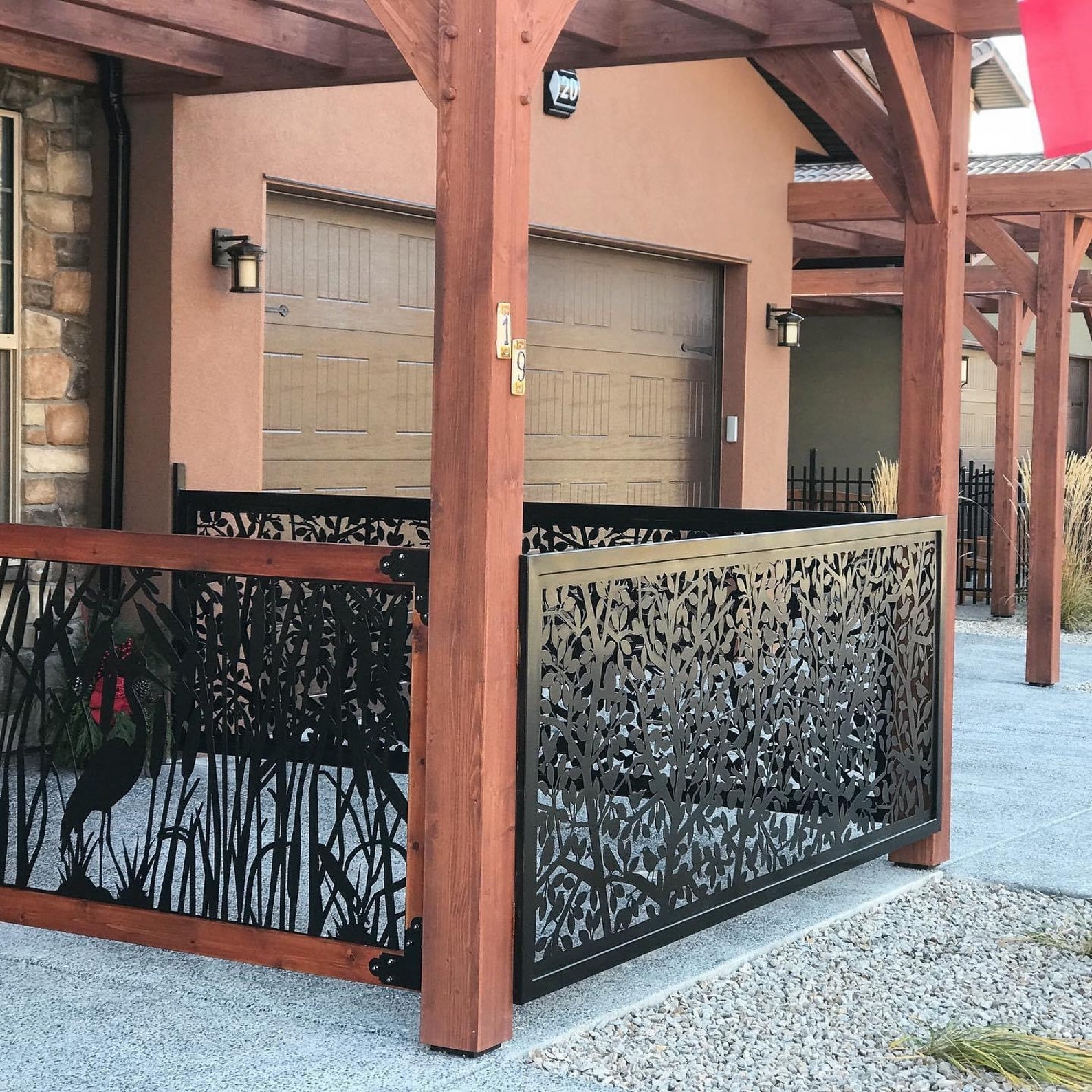 Tree Branch Metal Railings | Made From Steel With Metal HSS Tubing - Etsy