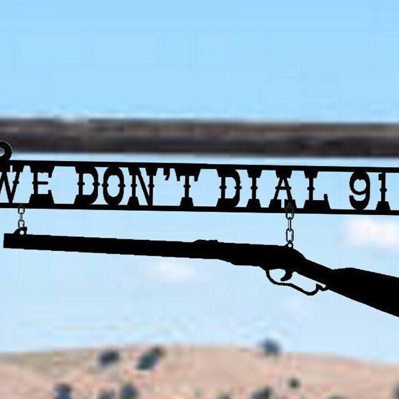 We Don't Call 911 - Etsy