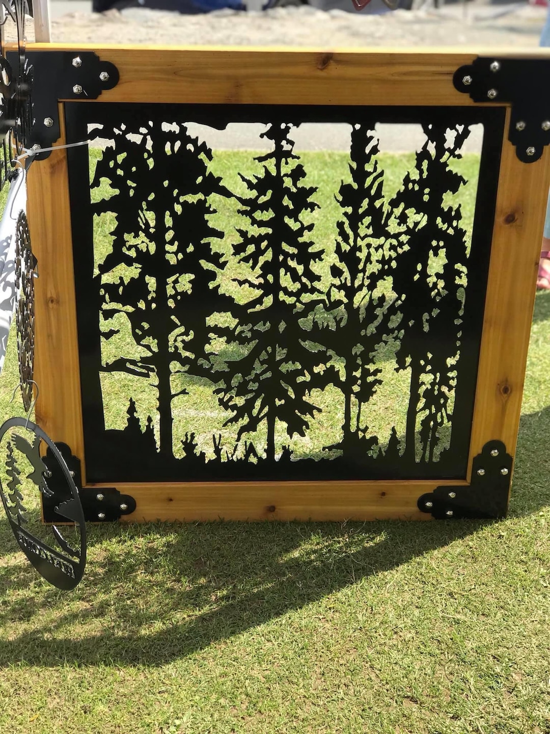 Plasma Cut Metal Gate / Custom Design / Entry Gate / Decorative ...