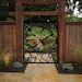 Decorative Butterfly Gate | Custom Garden Metal Gate | Modern ...