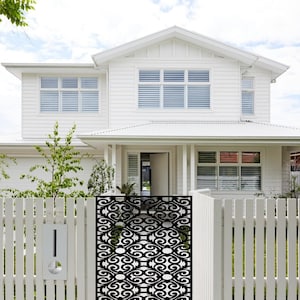 Entry Gate | Garden Metal Gate Decorative Pedestrian Gatedecorative ...