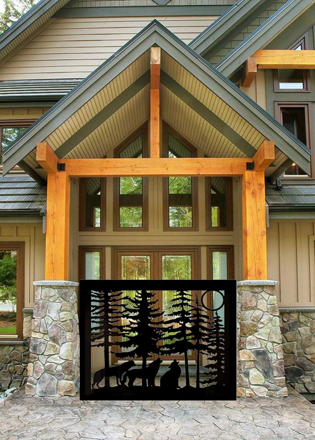 Beautiful Design Metal Garden Gate | Wrought Iron Gates | Fence Gate ...