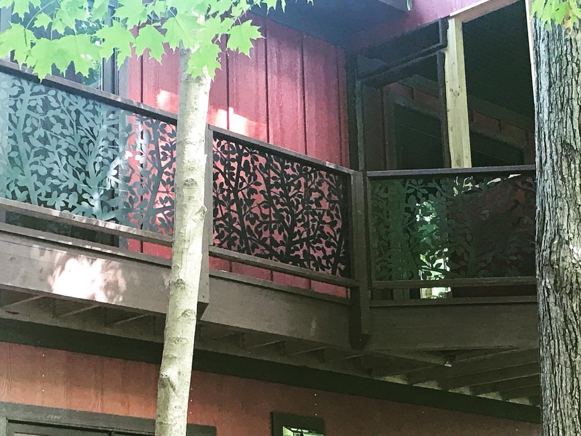 Metal Insert for Railing Decorative Railing Panel Inserts - Etsy