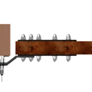 Metal Entry Gate Made With Frame HSS Tubings | Metal Pedestrian Gate - Etsy