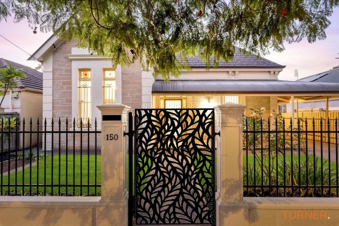 Entry Gate| Garden Metal Gate Decorative Pedestrian Gatedecorative ...