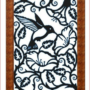 Hummingbird Metal Gate With Cedar Frame | Custom Design Metal Gates - Etsy