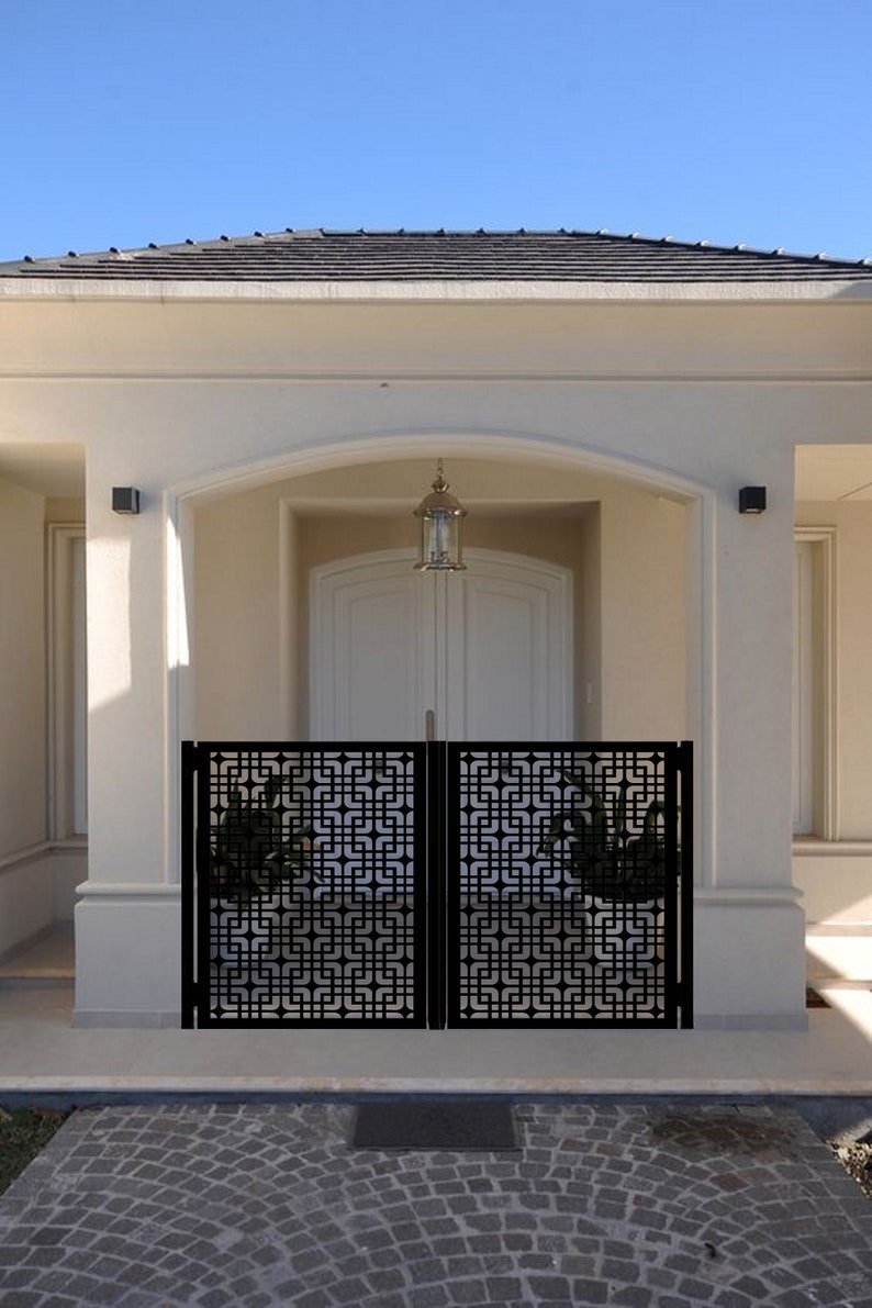 Modern Metal Panel Accent Metal Art Wall Metal Decor | Etsy