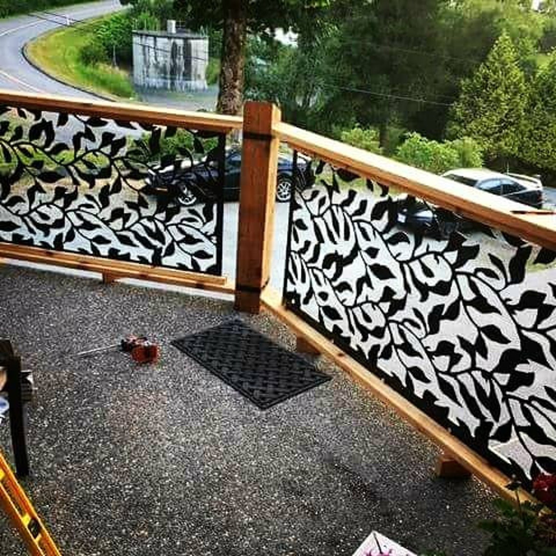 Metal Railing Panel | Etsy