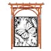 Decorative Butterfly Gate | Custom Garden Metal Gate | Modern ...