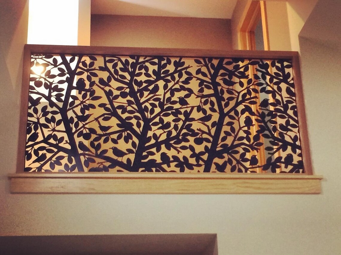 Metal Insert for Railing Decorative Railing Panel Inserts - Etsy