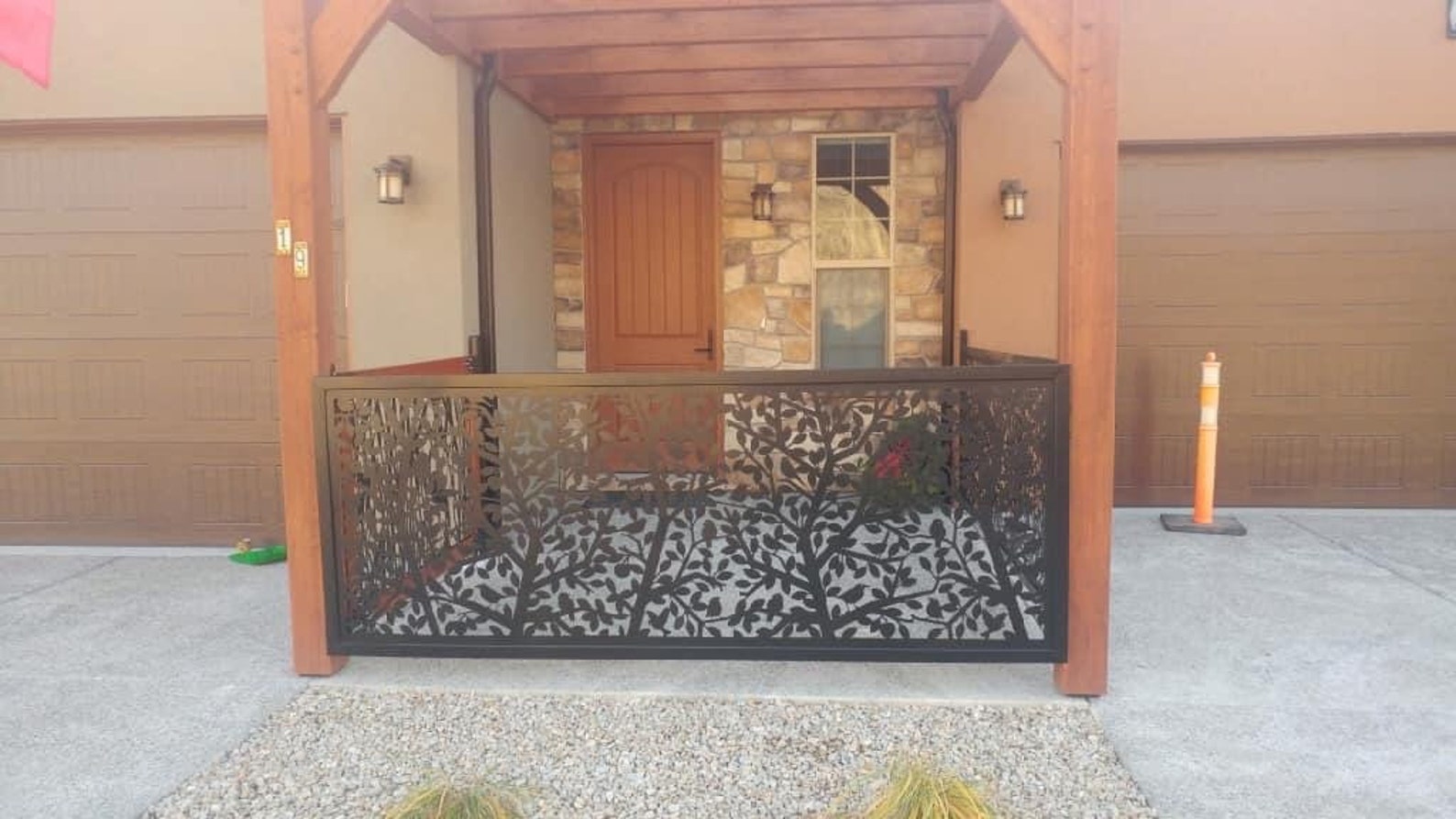 Tree Branch Metal Railings | Made From Steel With Metal HSS Tubing - Etsy