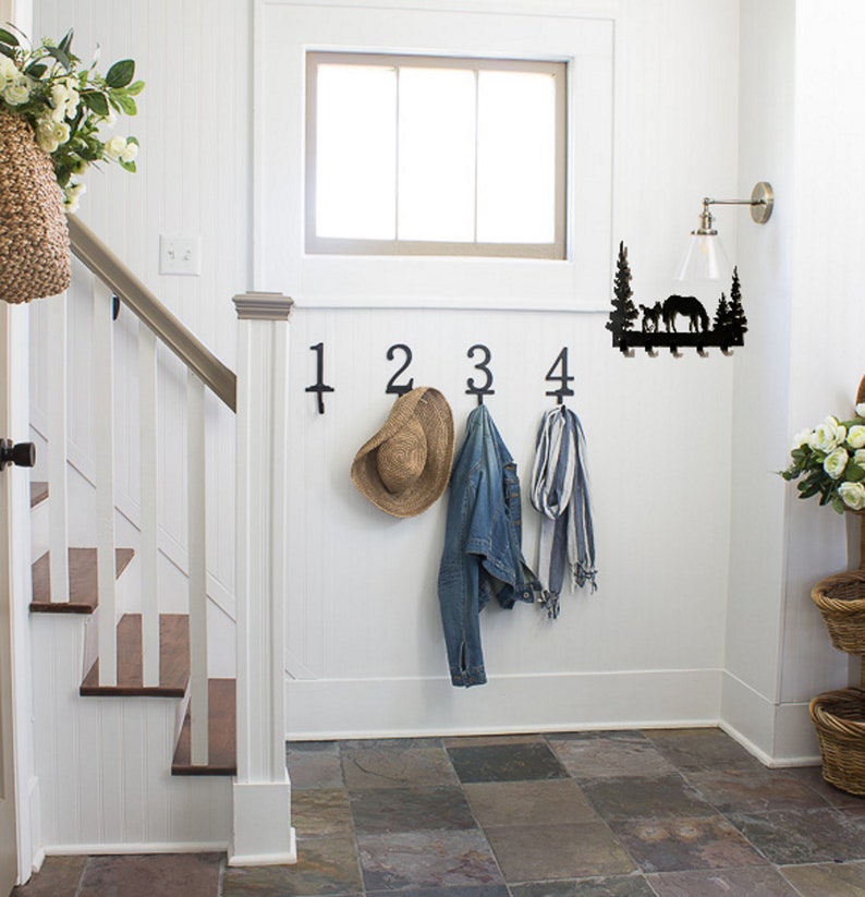 Key Holder Horse Key Hanger Key Rack Metal Key Rack Horse - Etsy