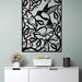 Hummingbird Metal Screen Panel / Outdoor Privacy Screen / Steel Wall ...