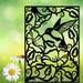 Hummingbird Metal Screen Panel / Outdoor Privacy Screen / Steel Wall ...