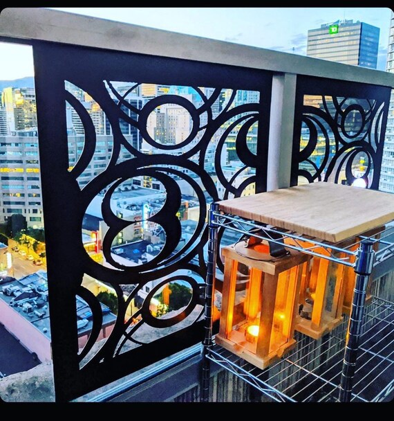 Ornamental Metal Screen