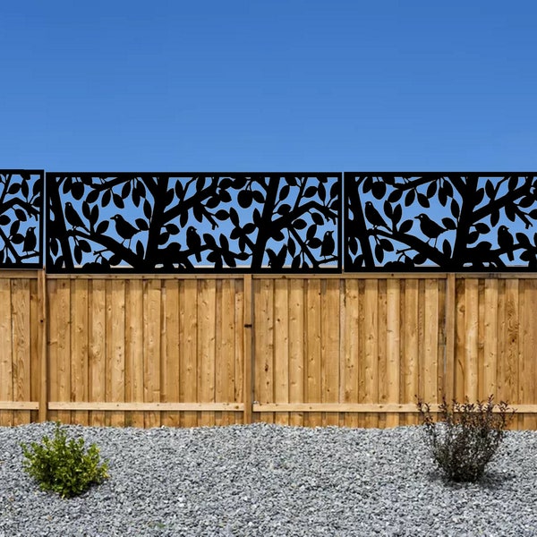 Privacy Fence Topper - Etsy