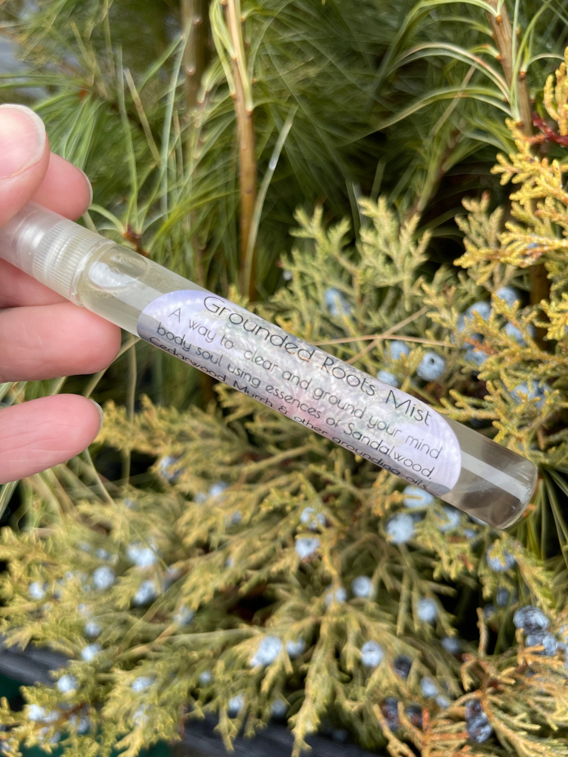 Grounding Gaia Mist A Blend of Essential Oils to - Etsy Canada