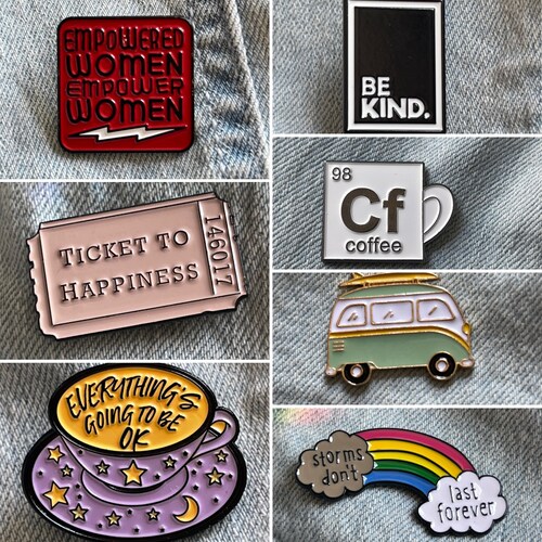 100% Lapel Pin CC566 Recognition and Award Pins - Etsy