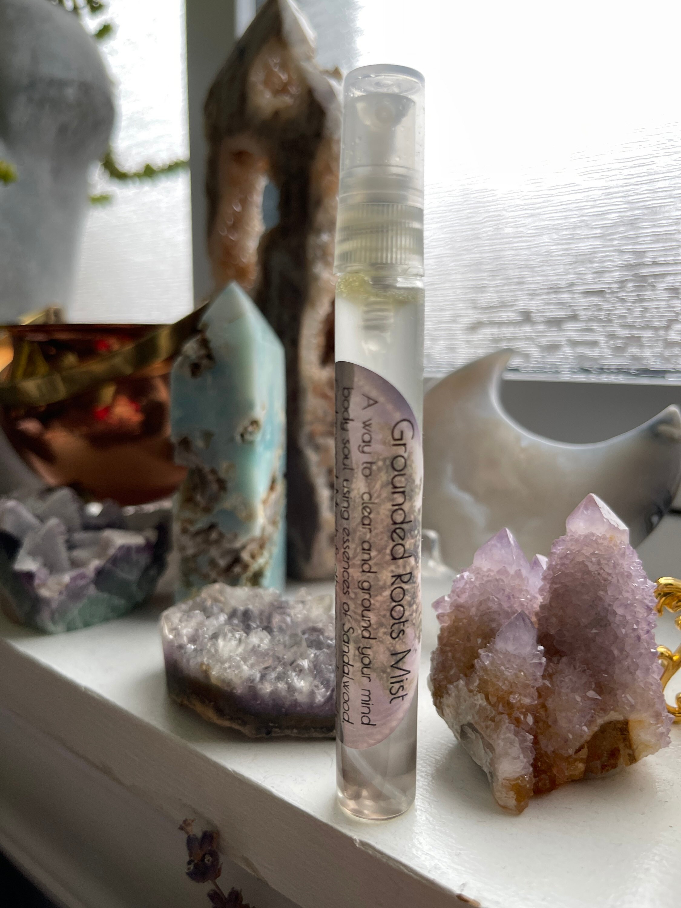 Grounding Gaia Mist A Blend of Essential Oils to - Etsy Canada