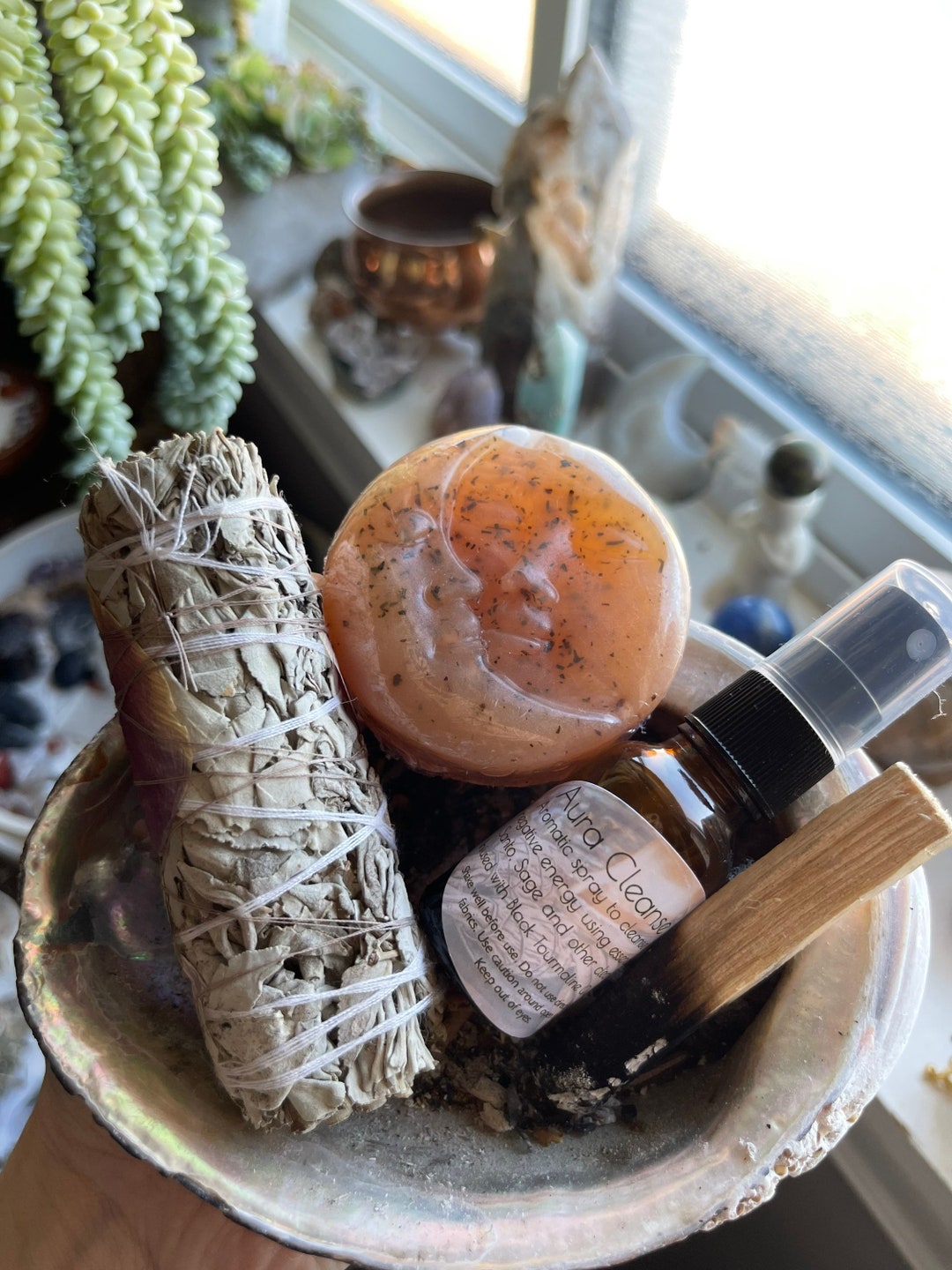 Aura Cleanse Soap Bar- Aromatic Essential Oil Soap Bar - Etsy