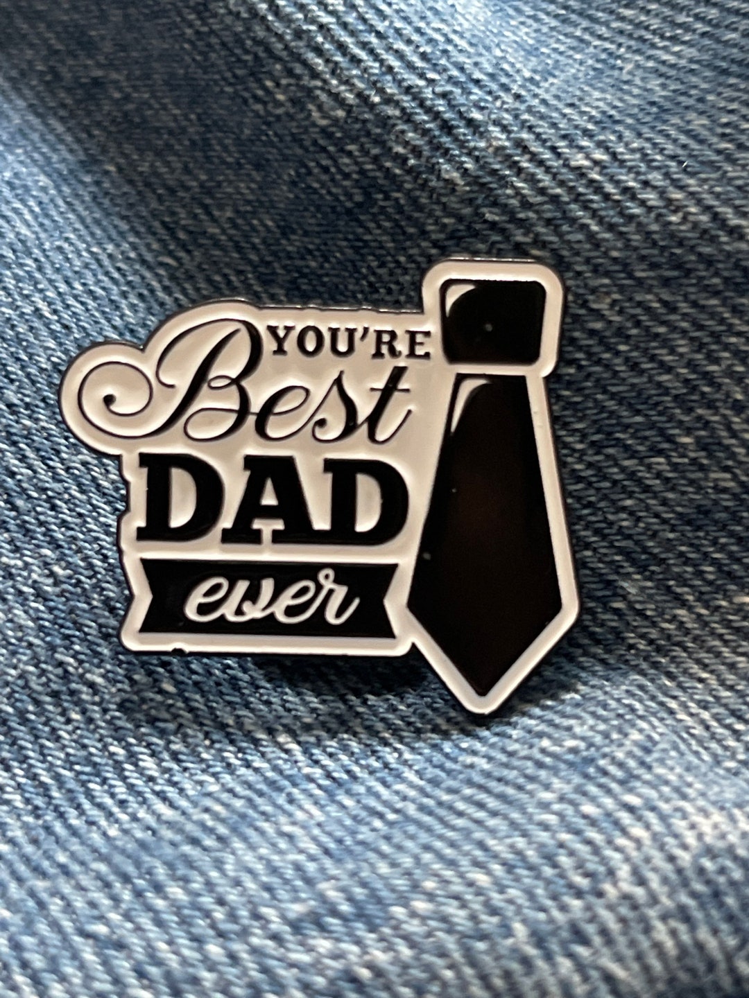Dad Pin- Brooch, Lapel Pin, Pin. Fathers Day, Dad Appreciation . Your ...