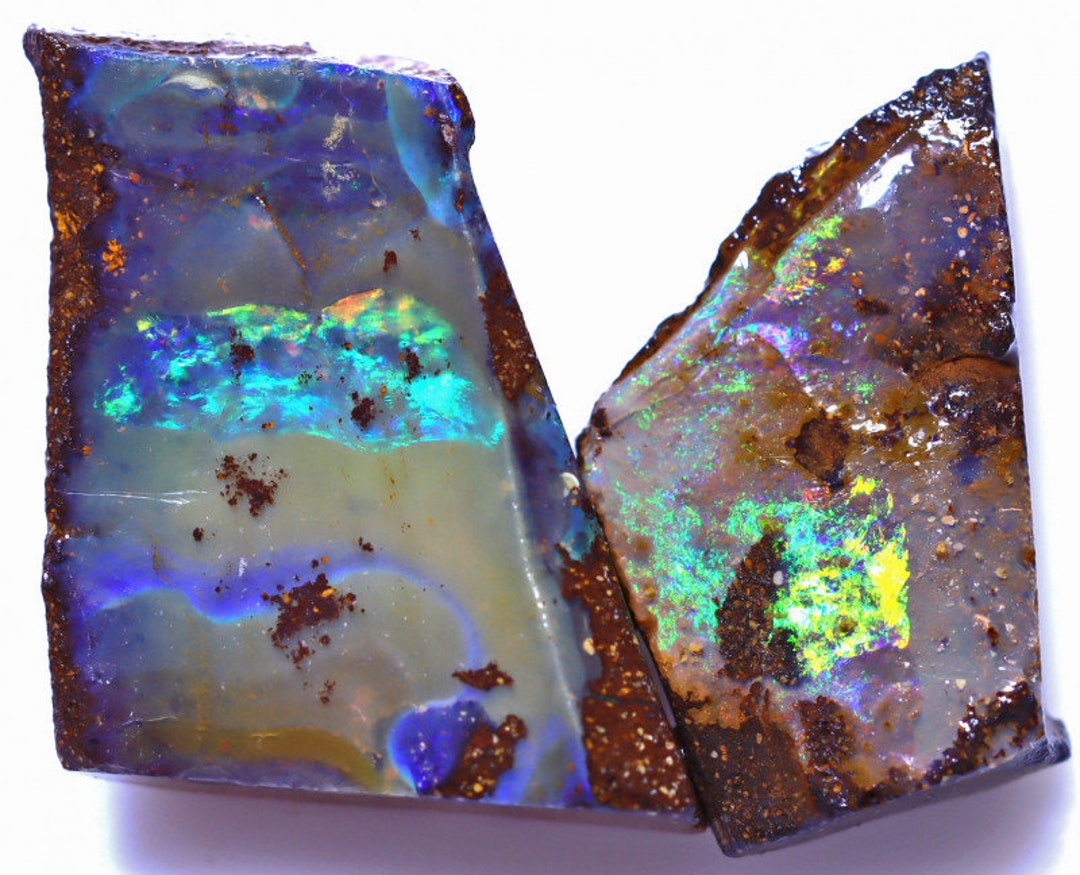 23.06 Karat Boulder Opal Rub Paket - Etsy.de