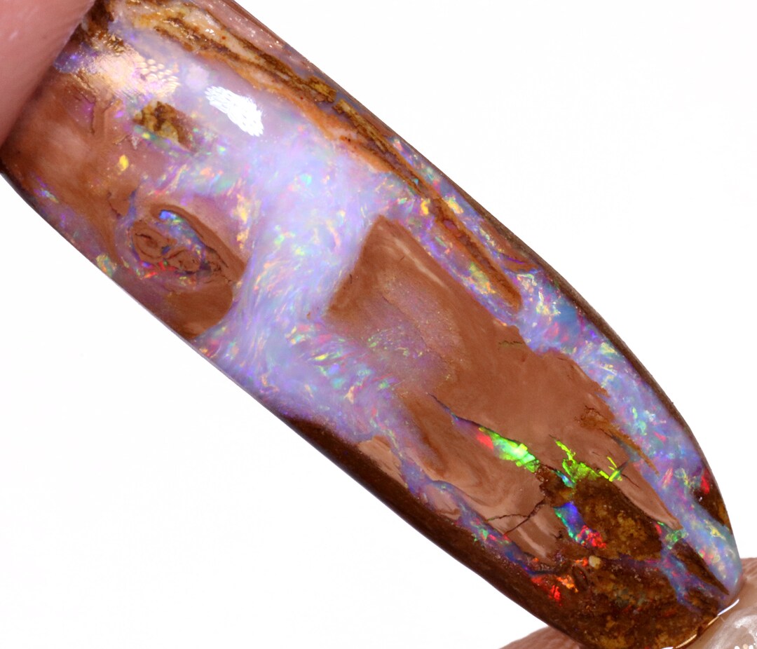 8.91 Carats Jundah Wood Fossil Pipe Opal Preshaped Rub - Etsy