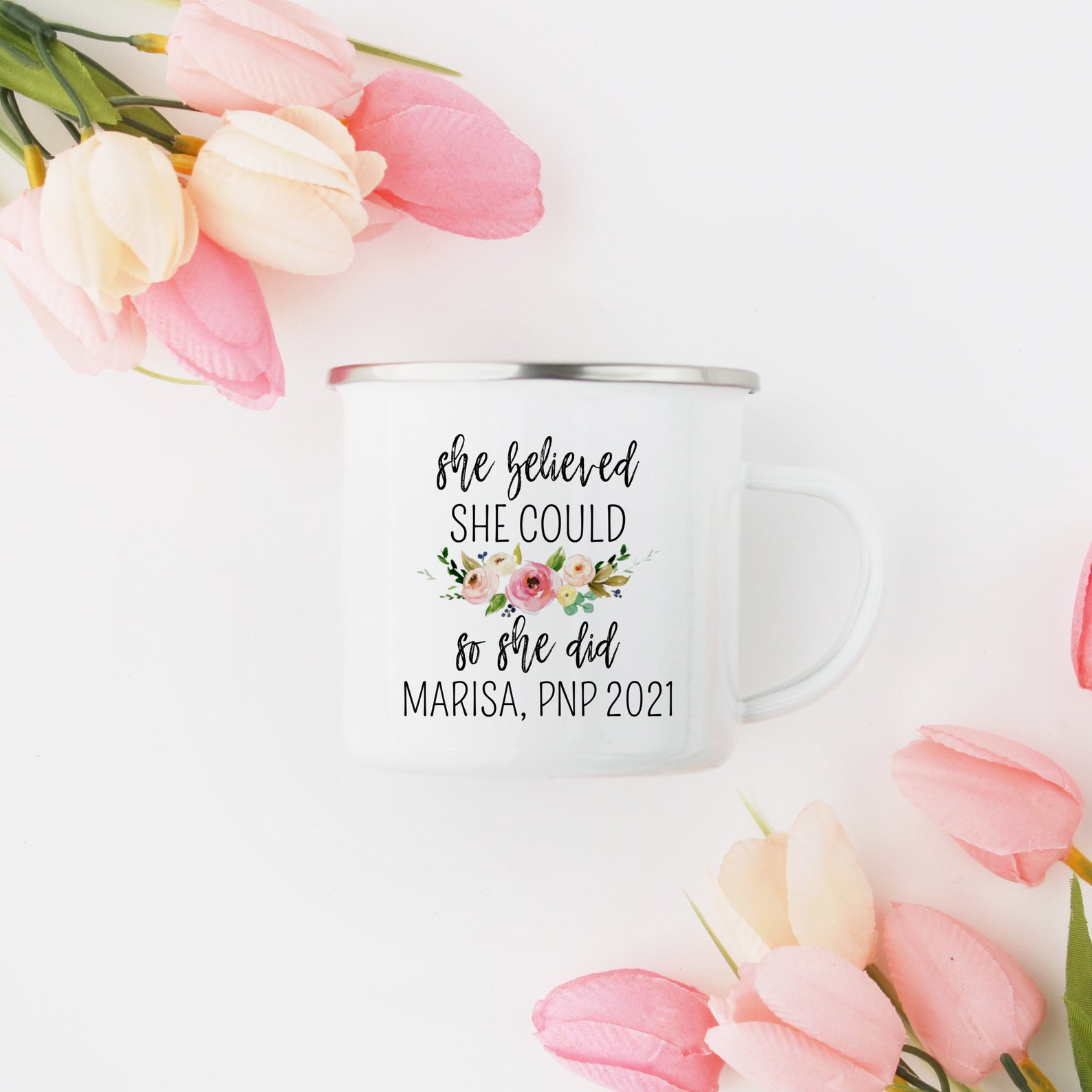 Personalized Pnp Graduation Camp Mug Graduation For Her | Etsy