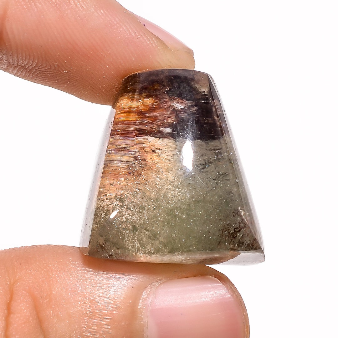 Lodolite Garden Quartz Freeform Gemstone Fancy Shape Garden Quartz ...