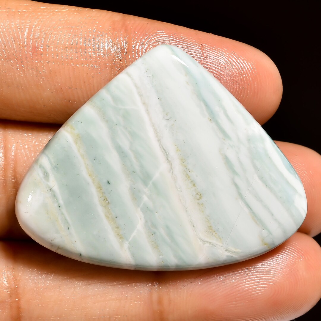 UNIQUE LARSONITE GEMSTONE, Heart Shape Stone, Size 29x38x7mm, Pendant ...