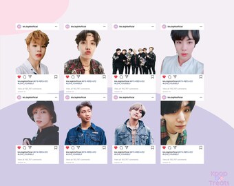 Bts photocards | Etsy
