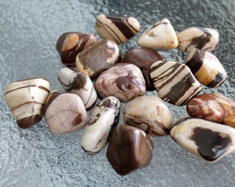 Brown zebra stone | Etsy