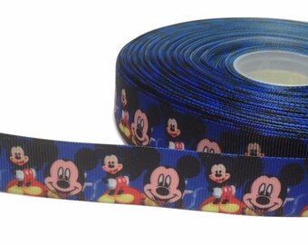 Mickey mouse ribbon | Etsy