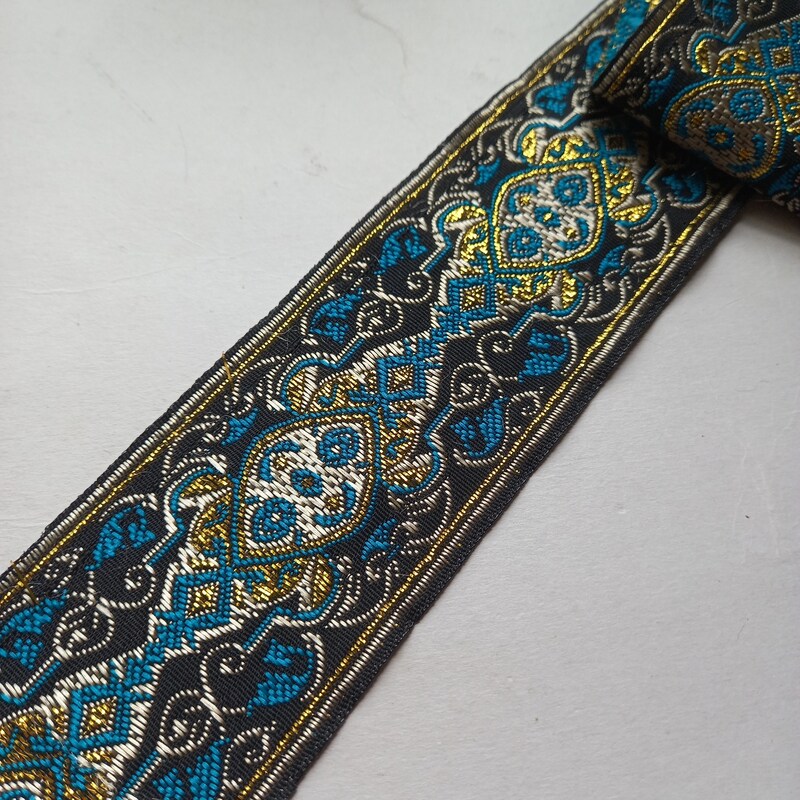 Jacquard Ribbon Trim - Etsy