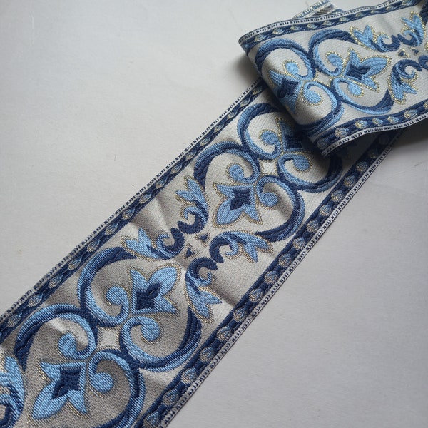 Blue Drapery - Etsy