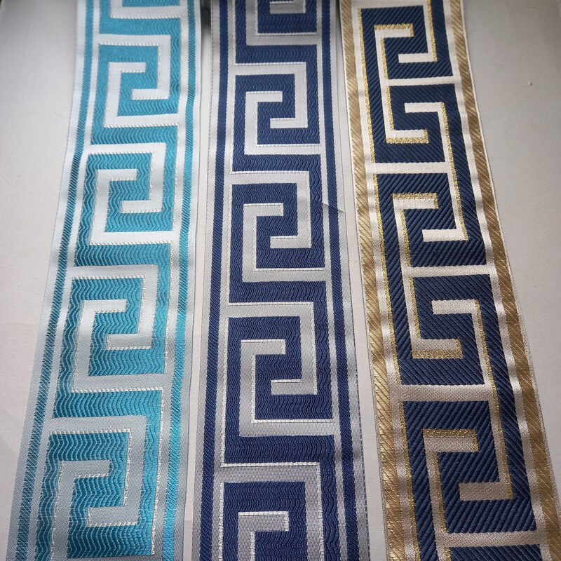 Greek Key Trim - Etsy