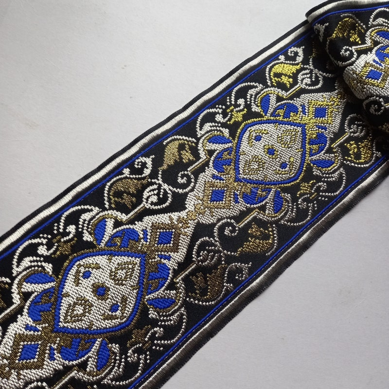 Jacquard Ribbon Trim - Etsy