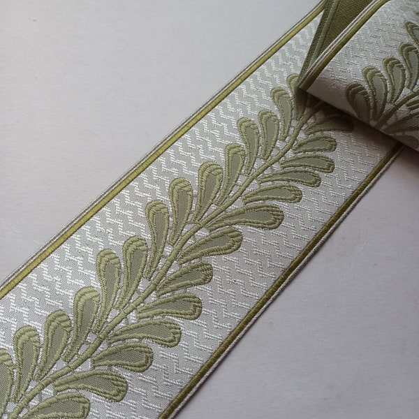 Green Fabric Trim - Etsy