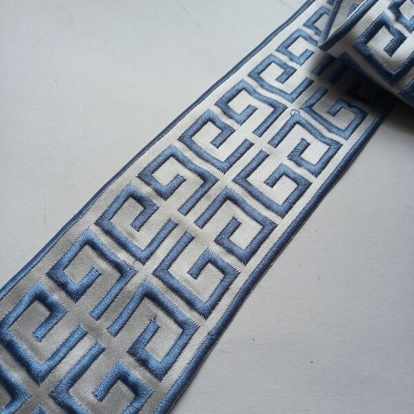 Blue Curtain Trim - Etsy