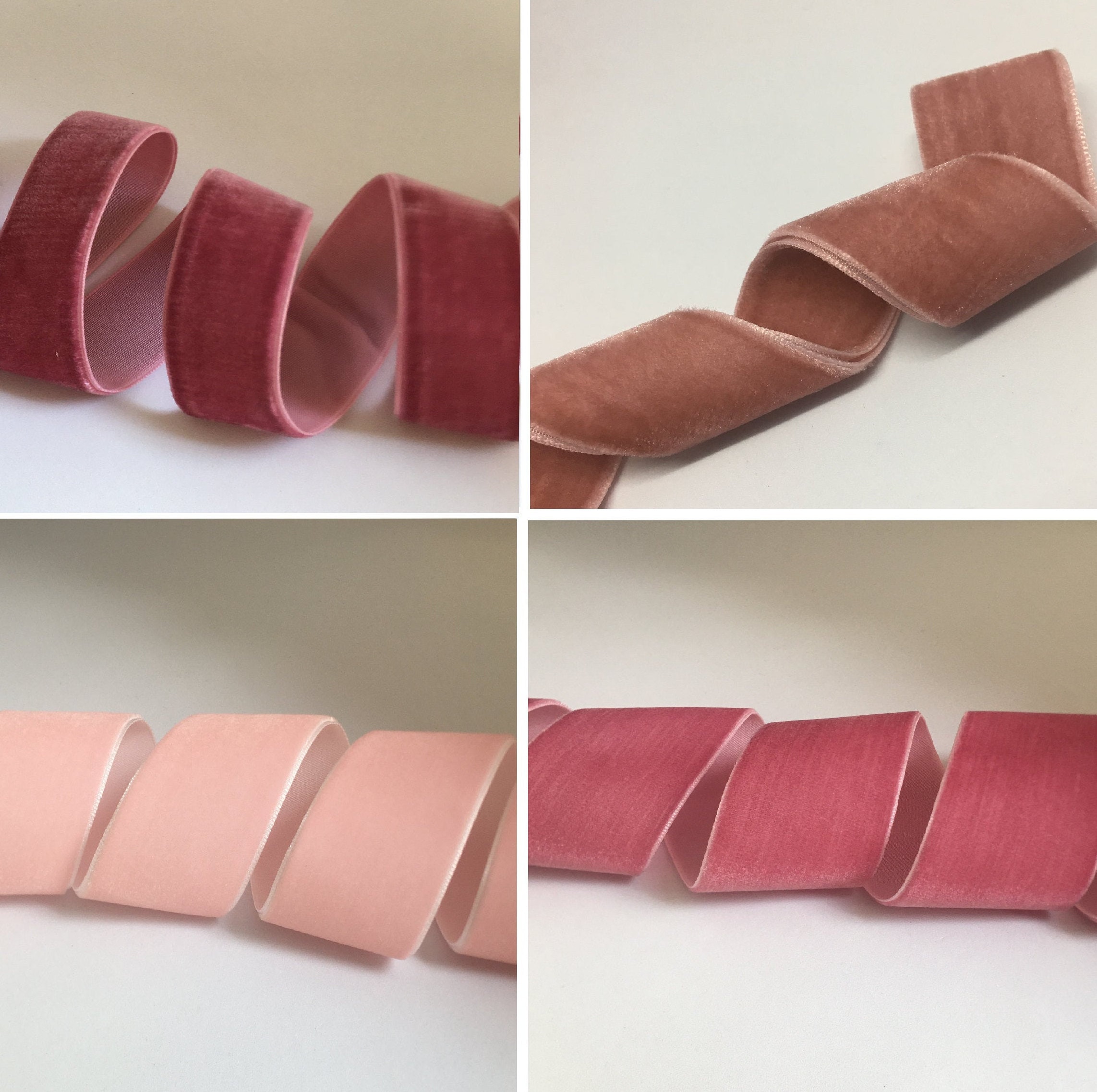 Velvet Ribbon Tape - Etsy